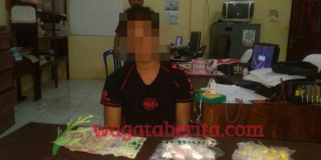DIDUGA PENGEDAR PIL DEXTRON DAN PIL TREX DIBERHAGUS - Wagata Berita