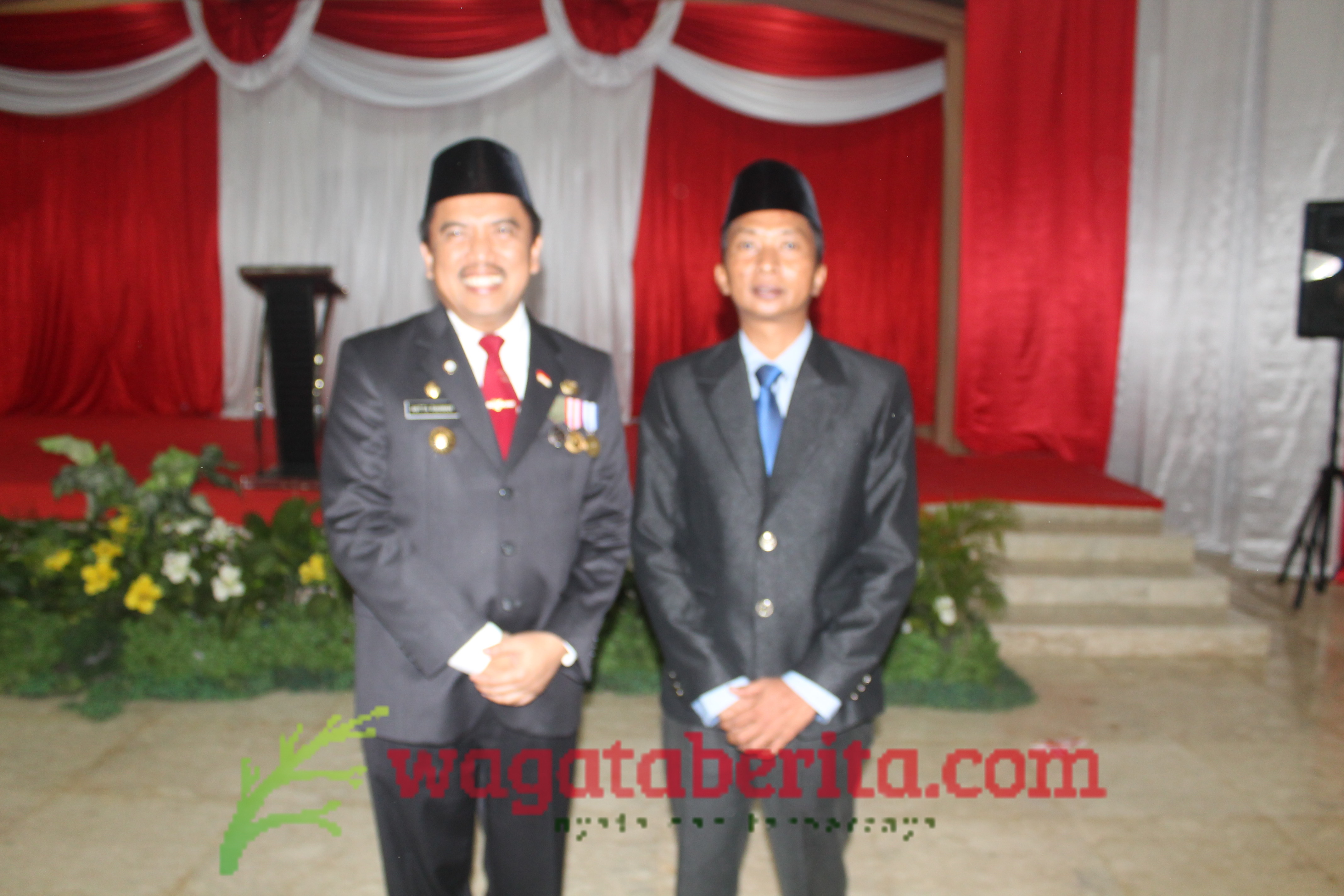 SAKATAMA TERIMA PENGHARGAAN DARI PEMKAB MAROS - Wagata Berita