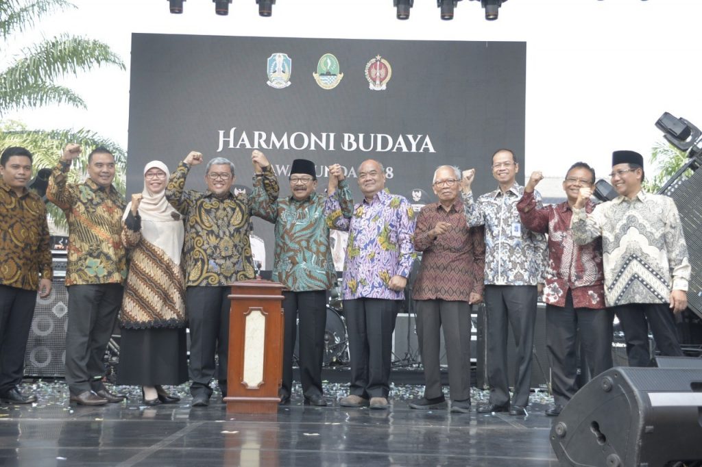 HARMONI BUDAYA SEJARAH PERSATUKAN JAWA - SUNDA - Wagata Berita