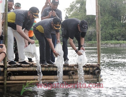 SEBAR 5 RIBU BENIH IKAN, SMA SENTONG AKAN DISULAP JADI DESTINASI WISATA ...